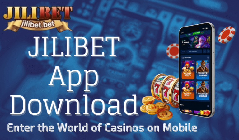 Enter JILIBET App World of Casinos on Mobile